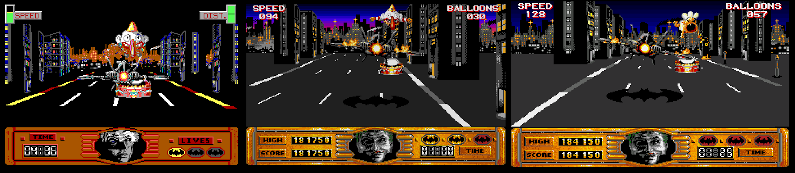 FRGCB - Finnish Retro Game Comparison Blog: Batman the Movie (Ocean, 1989)