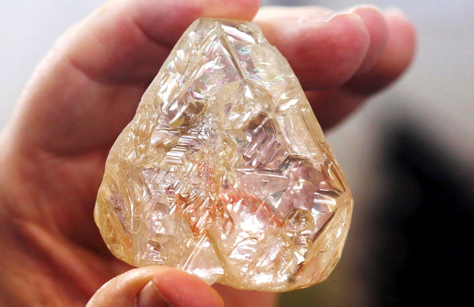 In Diamonds' Flaws, Finding the Secret History of Continents - Geology In