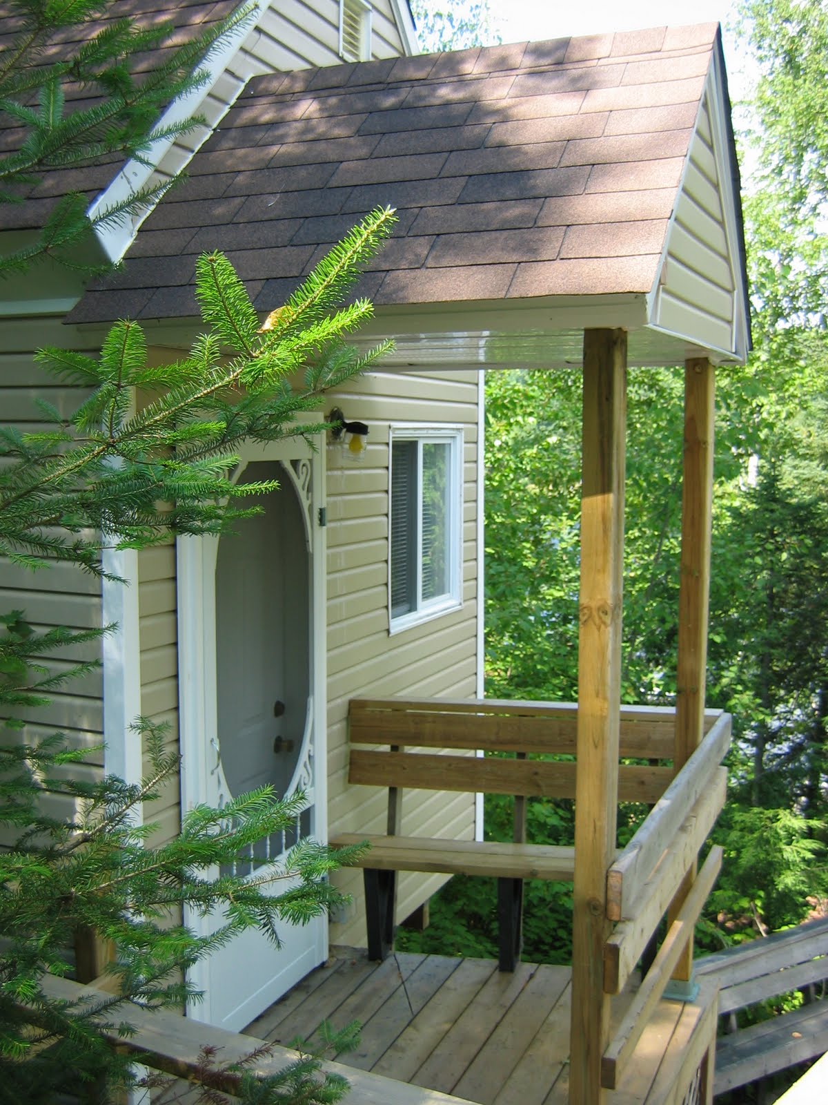 Cottage on the Edge - For Rent...: Renovating the Bunkie