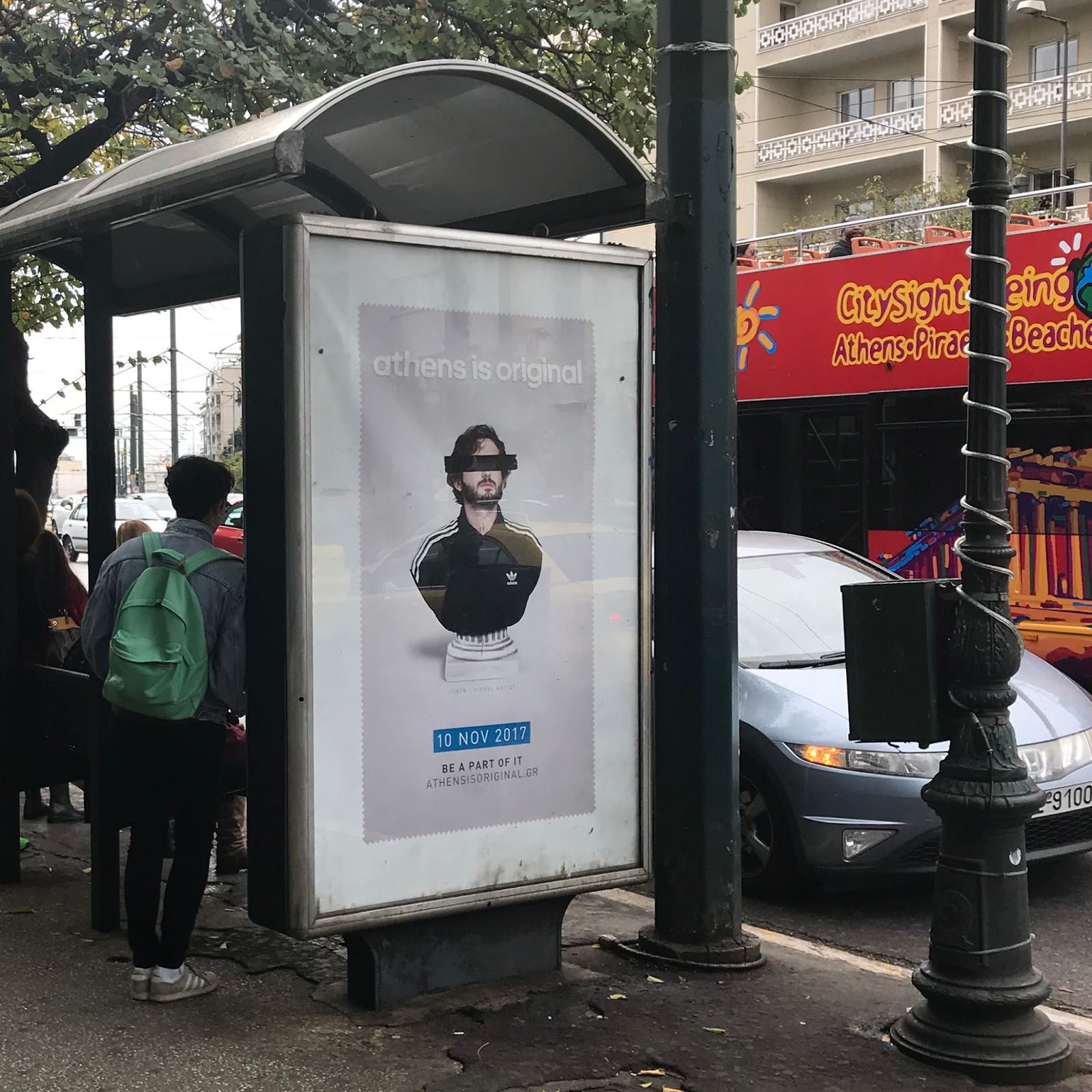 STMTS: STMTS x Adidas - "Athens is Original" campaign.