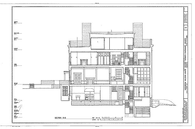 The Devoted Classicist: Woodrow Wilson House