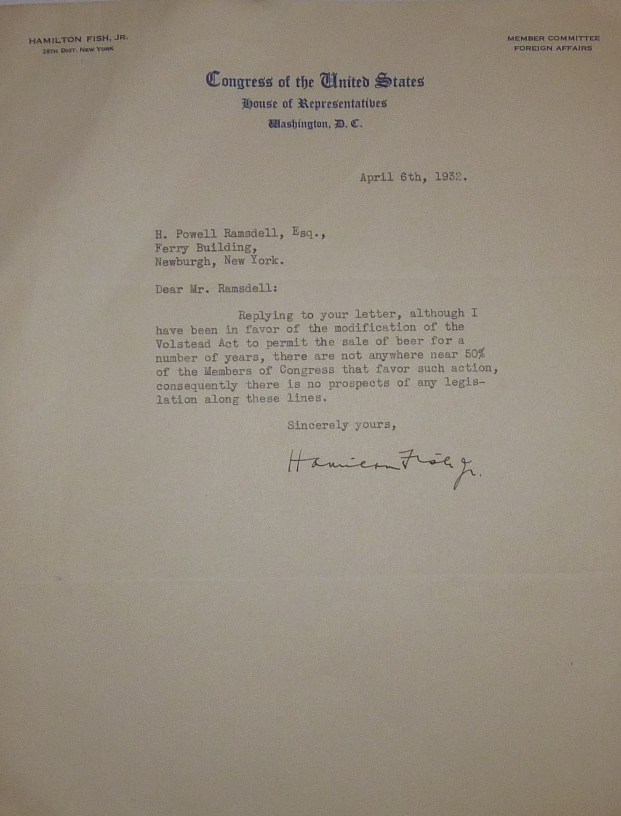 United States Constitution and Citizenship Day: 18th and 21st Amendments