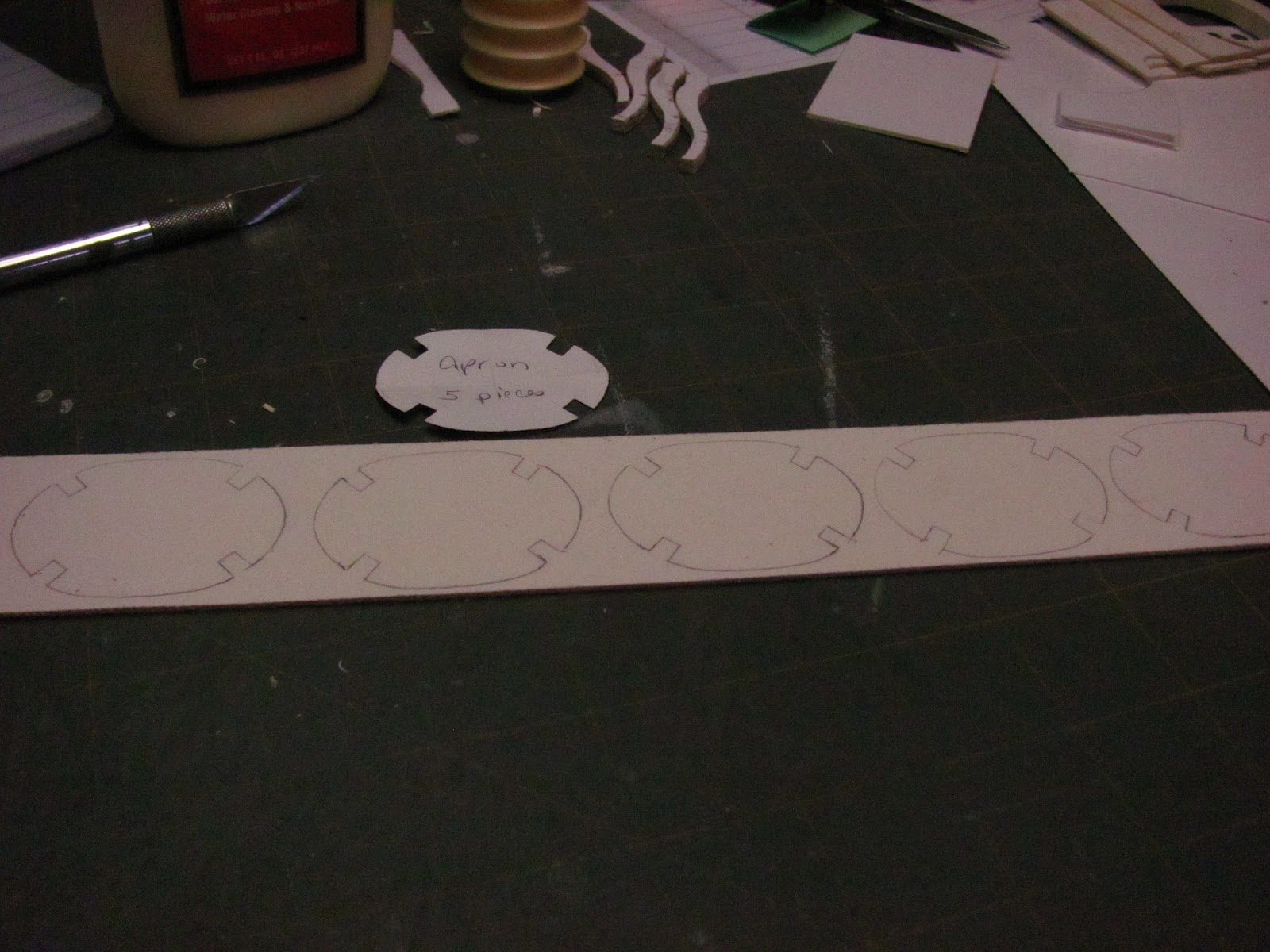 Dollhouse Miniature Furniture - Tutorials | 1 inch minis: OCCASIONAL ...