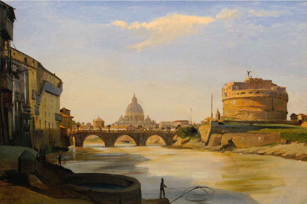 Art Collector: 41 Paintings, Streets of Rome, 18th & 19th Century, by ...