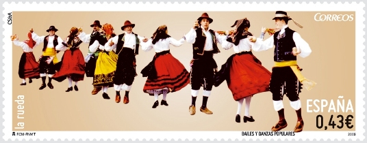 The Spanish Speaking World: Folk Dances of Spain by Chaitra