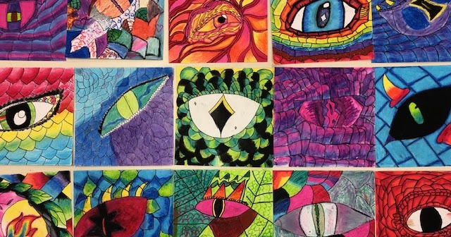 Clarketastic Art: The Eye of the Dragon