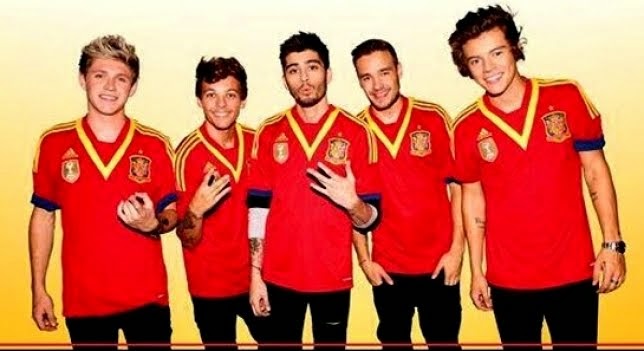 Directioners Spanish: Merchandising de One Direction