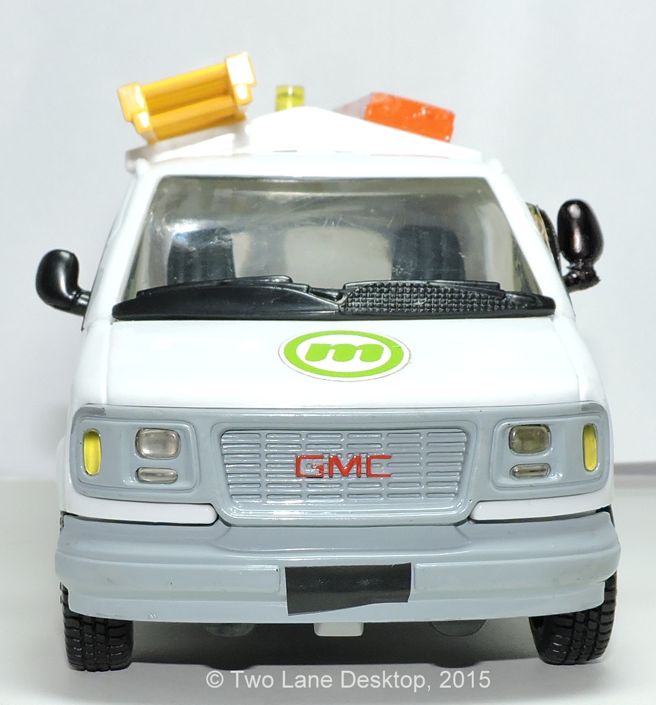 1:24 GMC Savana work van, Brookfield Chevy Express van, and Johnny ...
