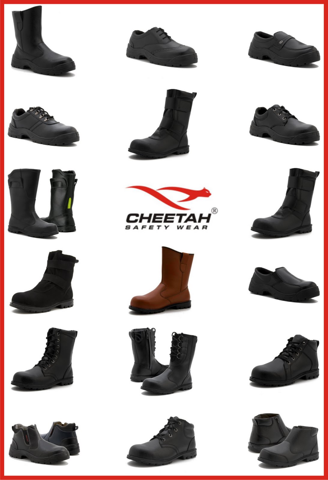 Supplier Sepatu Safety