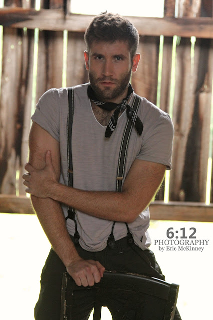 6:12 Photography by Eric McKinney: Actor, Jared Allman - Set 1