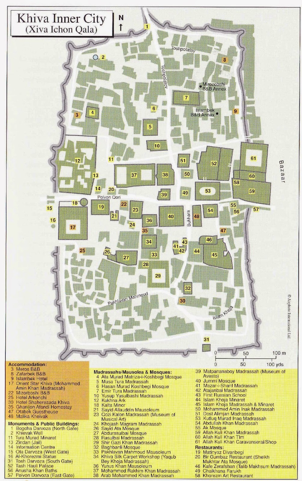 Blog de viajes: Viaje a Uzbekistán (II). Qué ver en Khiva