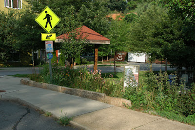 Creating natural neighborhoods: bus stops ~ Garden Architecture Blog