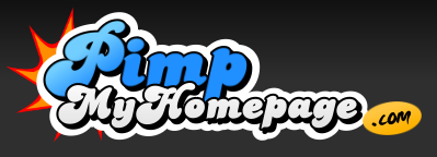 my blog: Pimp my homepage