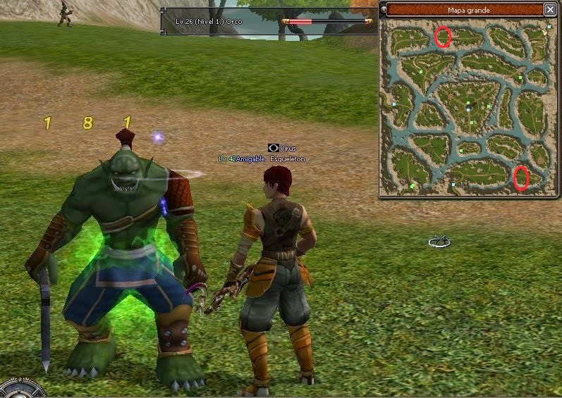 Guía Metin2.es-TJ : 12-Mobs ordenados por mapas (3).