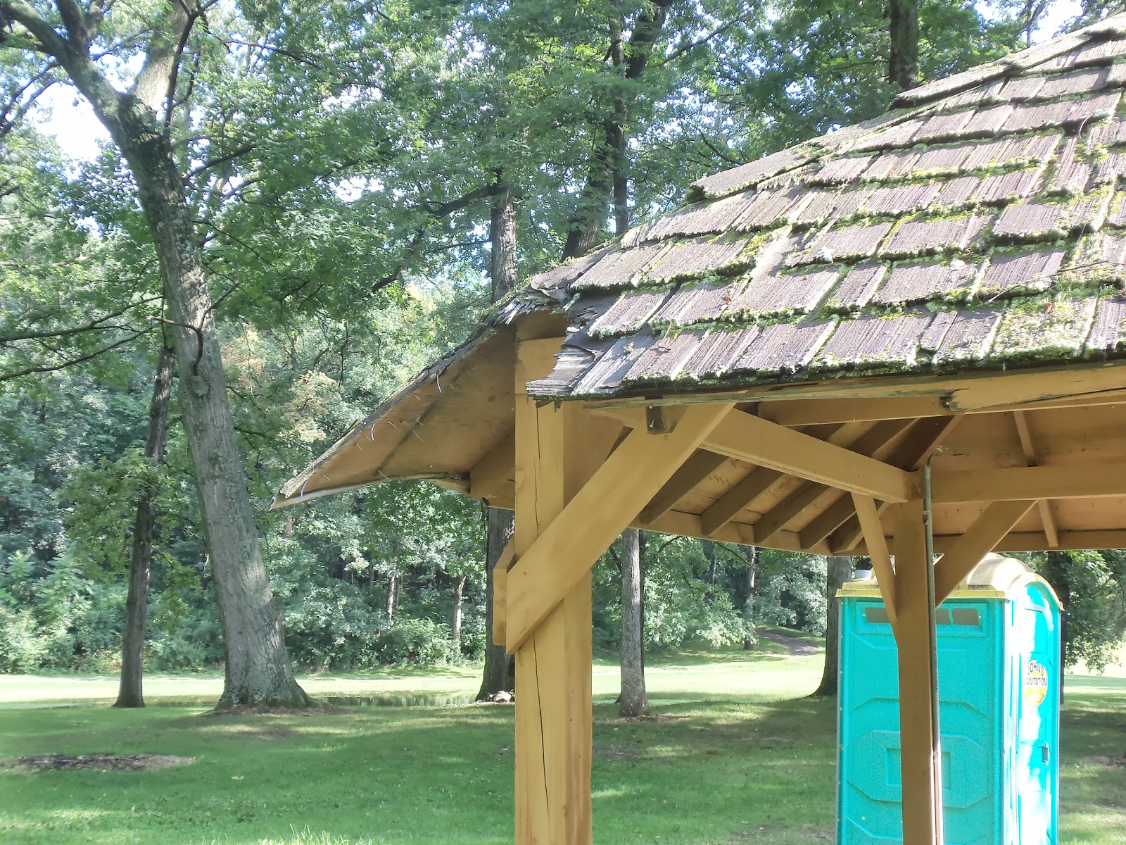 Tree Town Turf Guy: Huron Rain Shelters