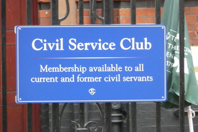 Discovering Britain: London - Whitehall - Civil Service Club