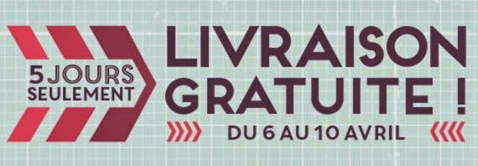 Passion Carton: Livraison gratuite