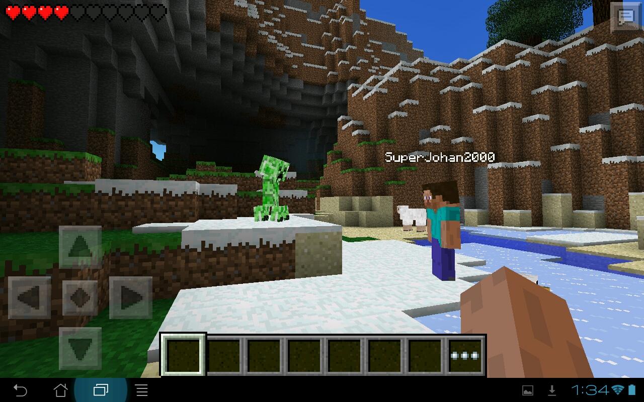 Minecraft.net: Download Do Minecraft PE apk V0.8.1