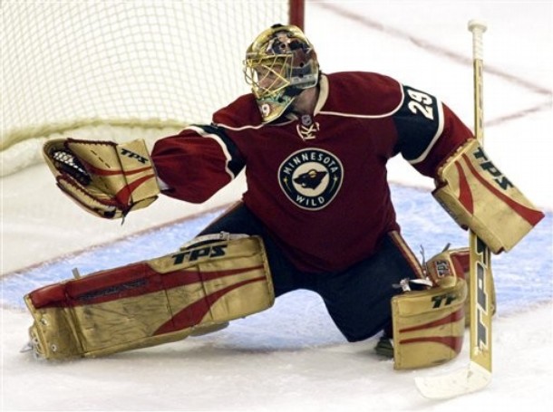 The Blair Necessities: Josh Harding Staying In Minnesota