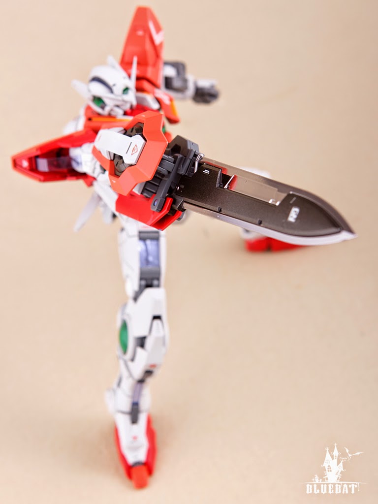 GUNDAM GUY: RG 1/144 Gundam Exia Red Ver. - Painted Build
