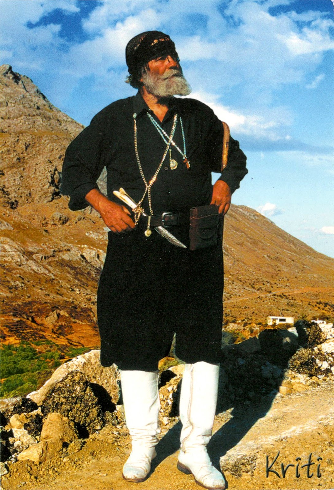 WORLD, COME TO MY HOME!: 3139 GREECE (Crete) - Cretan Traditional Costumes