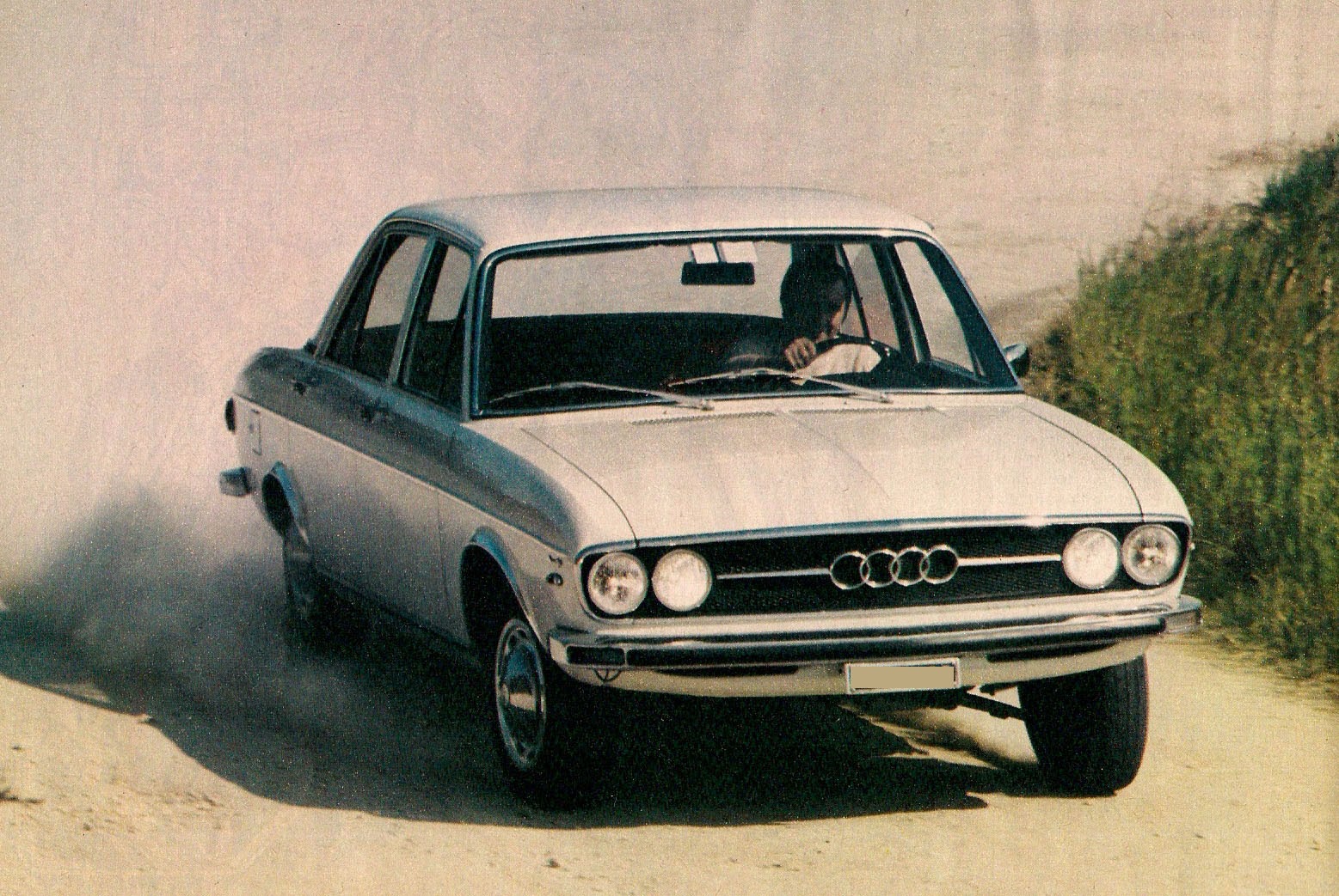 Auto e Moto d'Epoca: Auto Union Audi 100 GL Serie C1