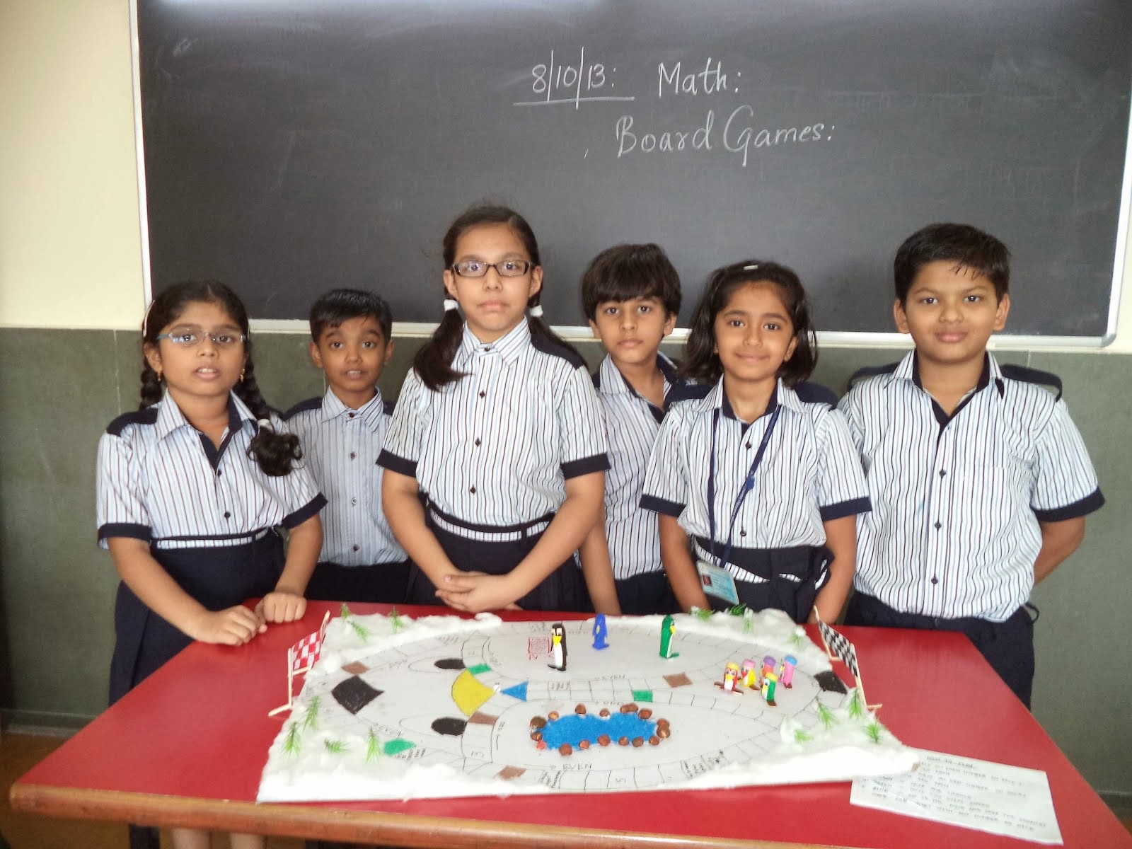The Rustomjee Cambridge Diaries: Grade 4 - Math Projects
