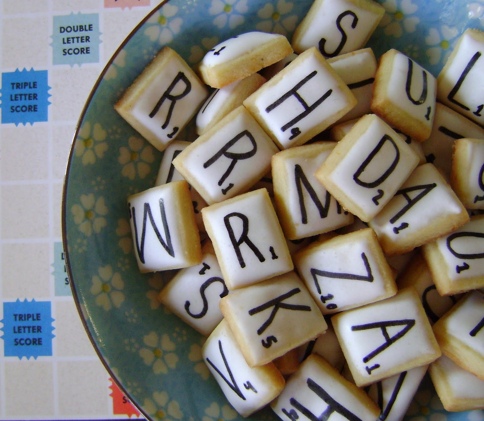 Every Little Detail by Event19: Birthday Scrabble Cookies