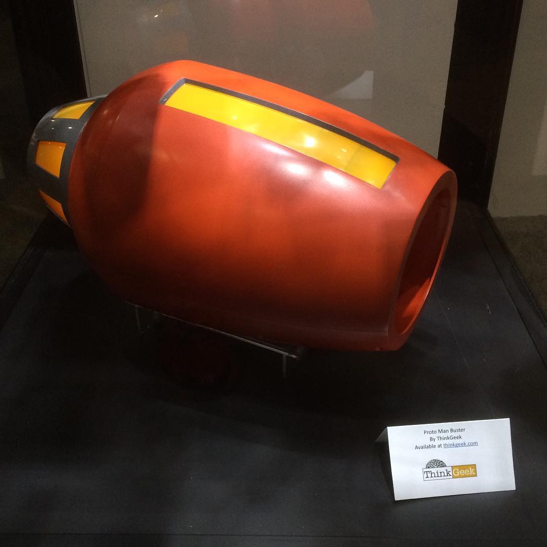 Rockman Corner: Proto Man Replica Buster is Blasting Your Way