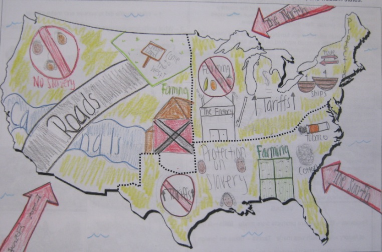 Mr Gray History: Student Work - Sectionalism Posters
