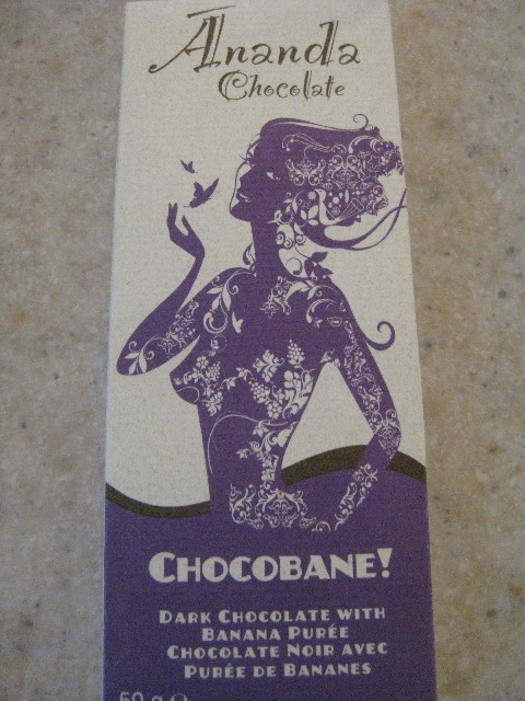 Filberts and Chocolate: Ananda Chocolate - Chocobane!