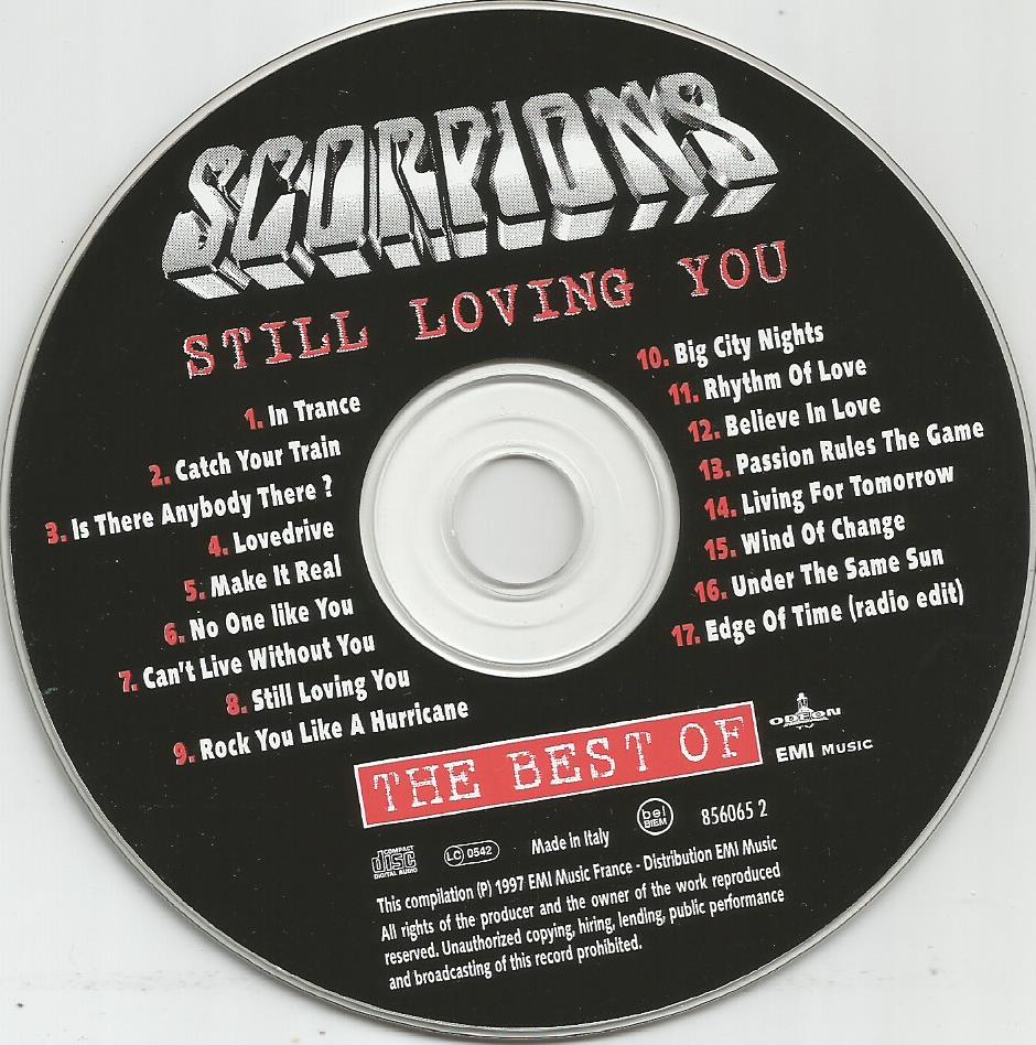 CD-BOX-017: Scorpions