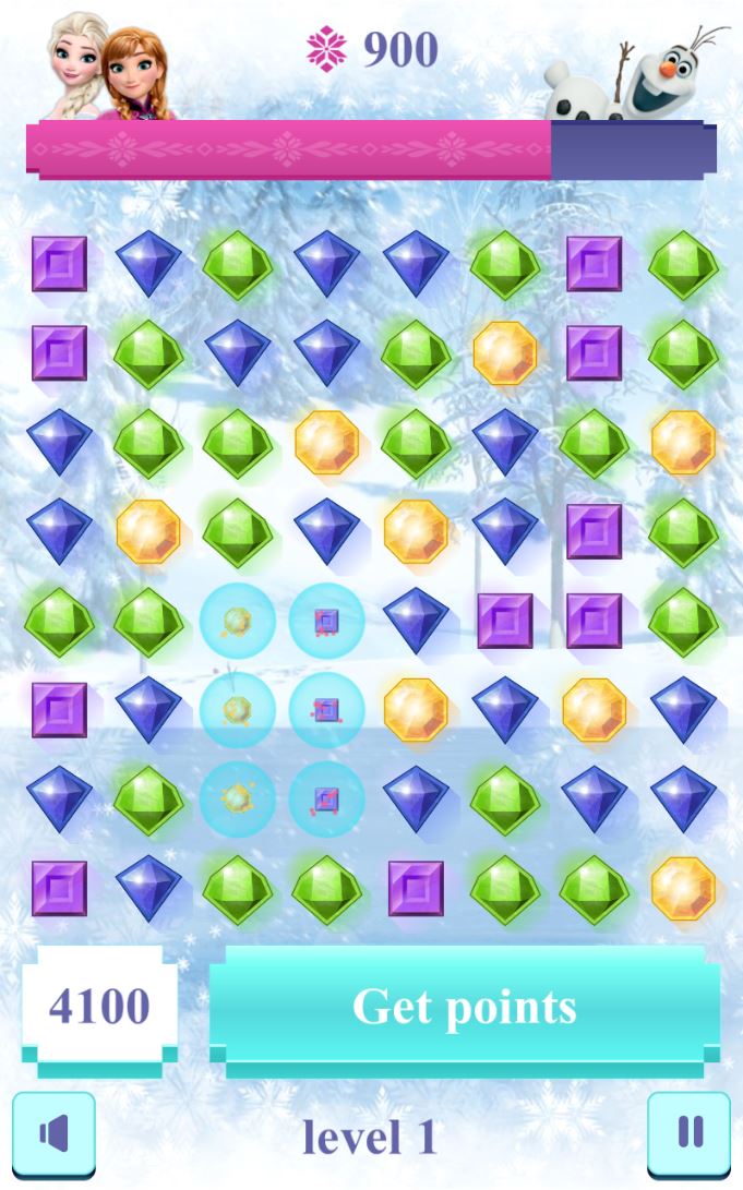 Mobile Games Development: New games released: Elsa Jewels, JumpTuber ...