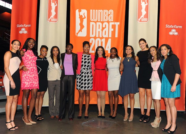 The Stylish Tailgater: WNBA Draft: Best Dressed