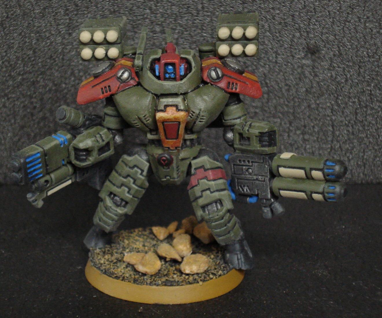 Shadowsun Model - How does the assembly/quality rate? : r/Tau40K