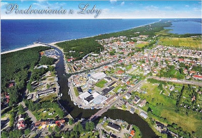 Pocztówkowe podróże po Polsce: ŁEBA