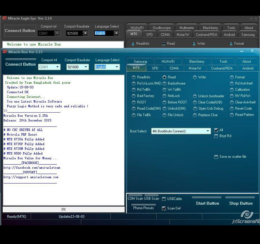 Miracle Box 2.14 & 2.15 Crack Full Free