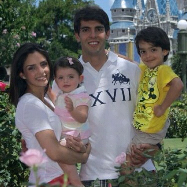 Ricardo Kaka Wife And Kids