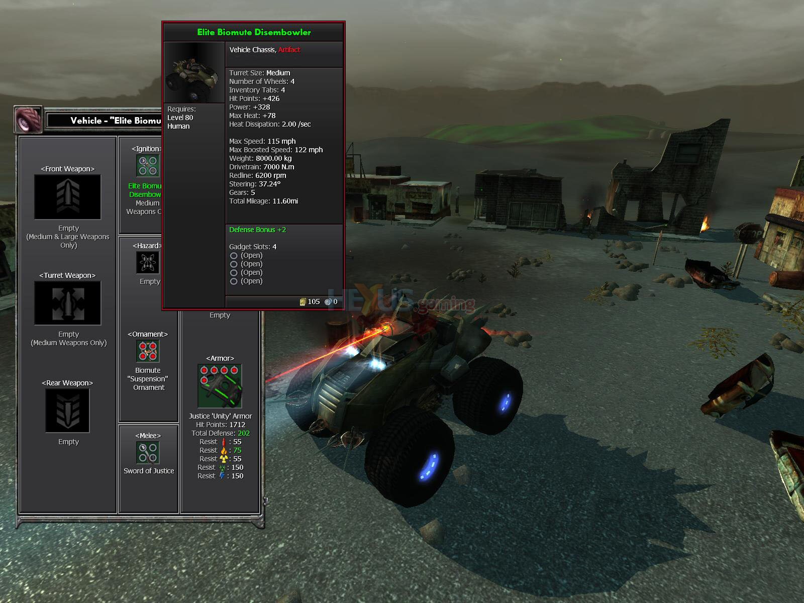 Auto Assault Обзор MMO игры о машинах (Проект закрыт)