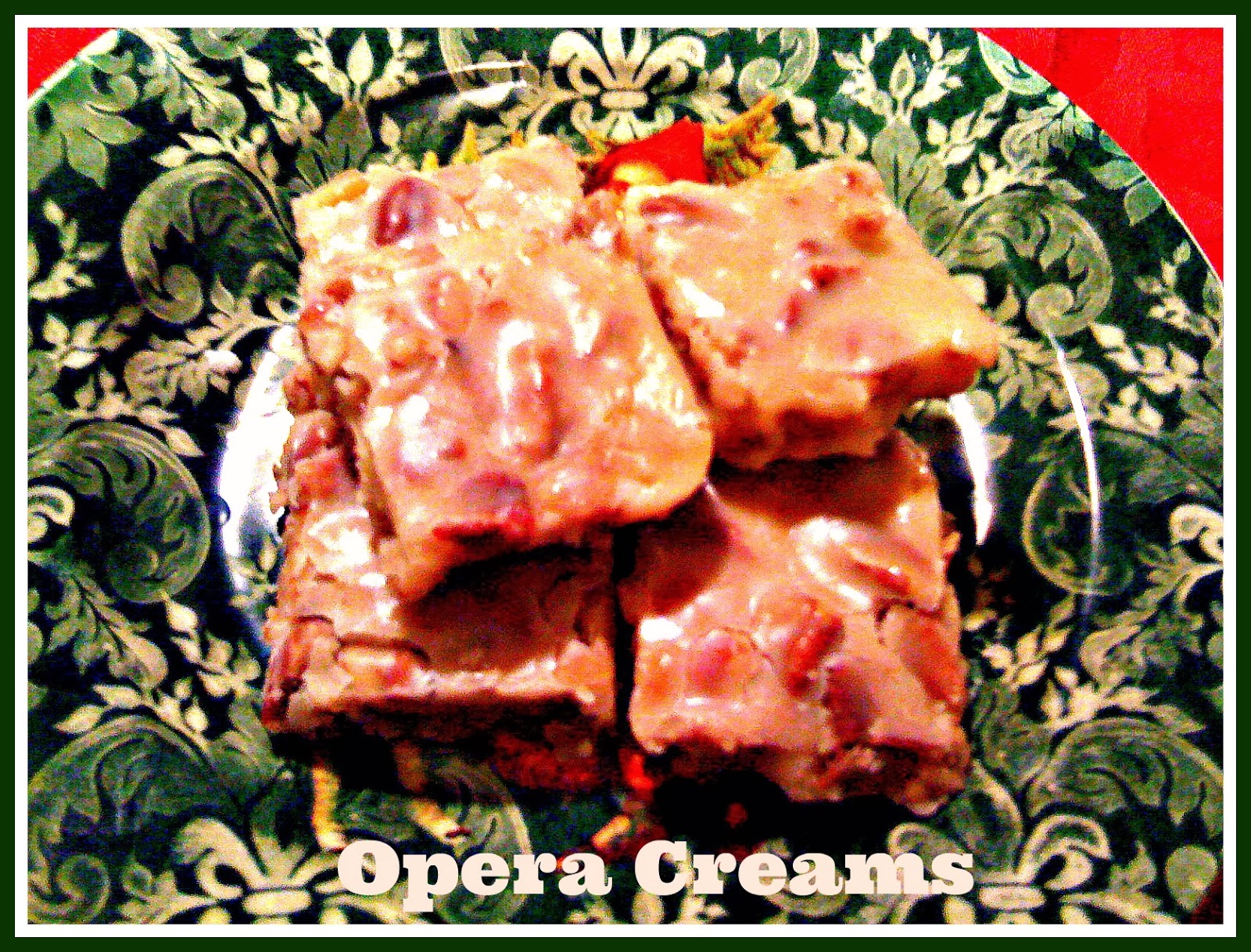 Sweet Tea and Cornbread: Ruby's Opera Creams!