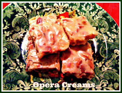 Sweet Tea and Cornbread: Ruby's Opera Creams!