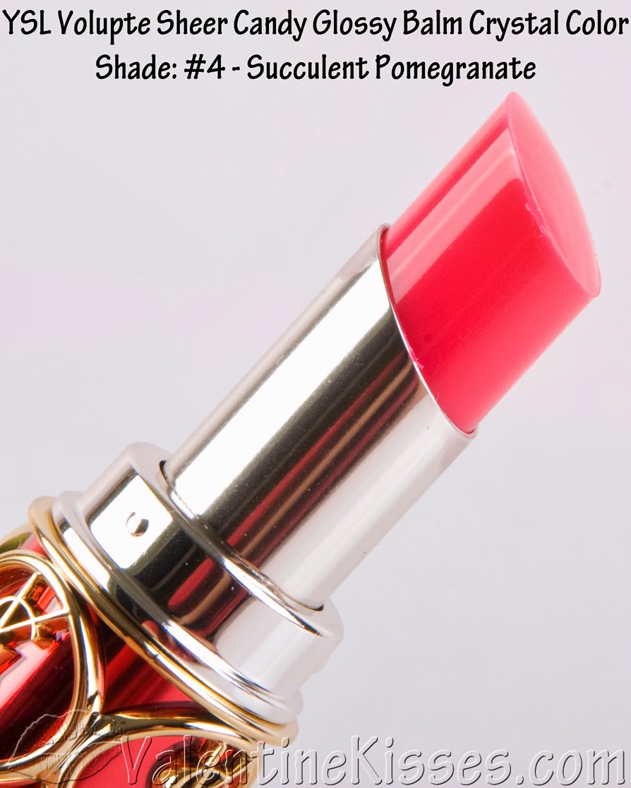 Valentine Kisses: YSL (Yves Saint Laurent) Volupte Sheer Candy Glossy ...