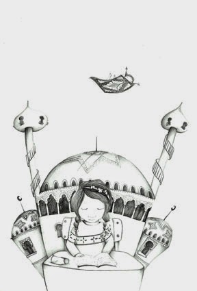 Arcoiris de Papeles: De cómo tía Lola aprendió a enseñar