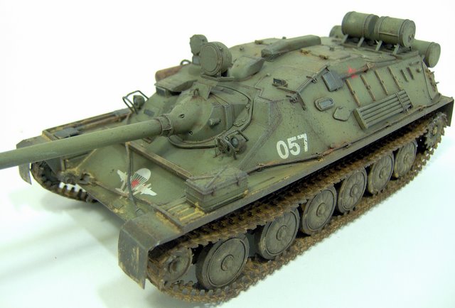 Gulumik Military Models: ASU-85 1/35 Trumpeter - Gallery