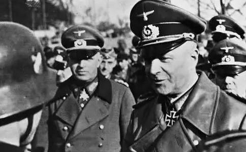 NAZI JERMAN: Foto Ernst Busch, Marsekal Angkatan Darat Jerman