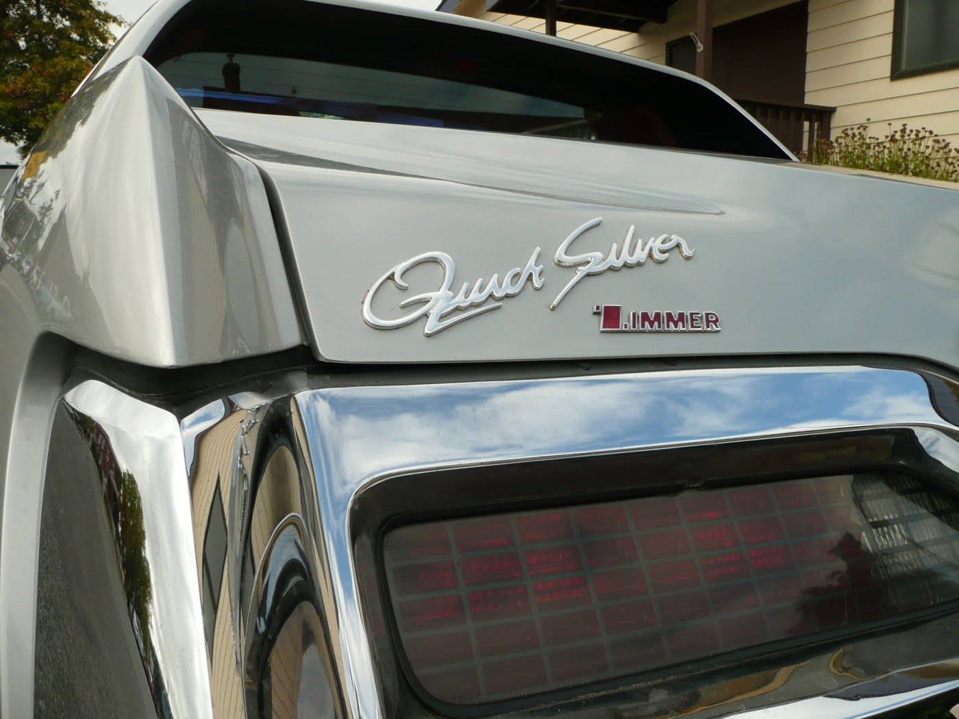 OLD PARKED CARS.: 1986 Zimmer Quicksilver.