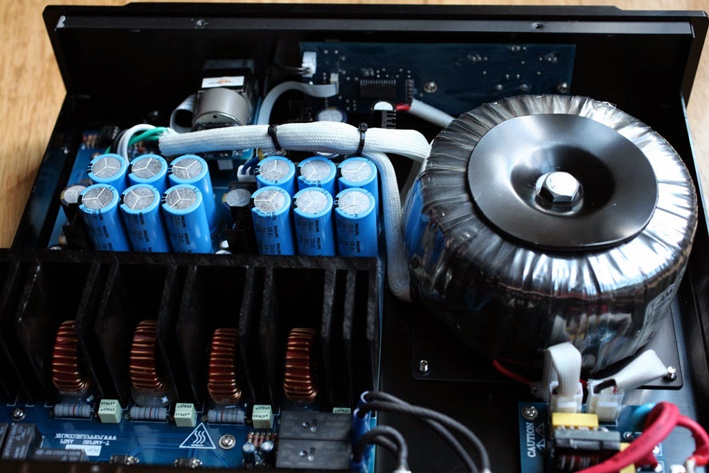 Eric's Hi-Fi Blog: Pop Pulse T-AMP180 integrated amplifier