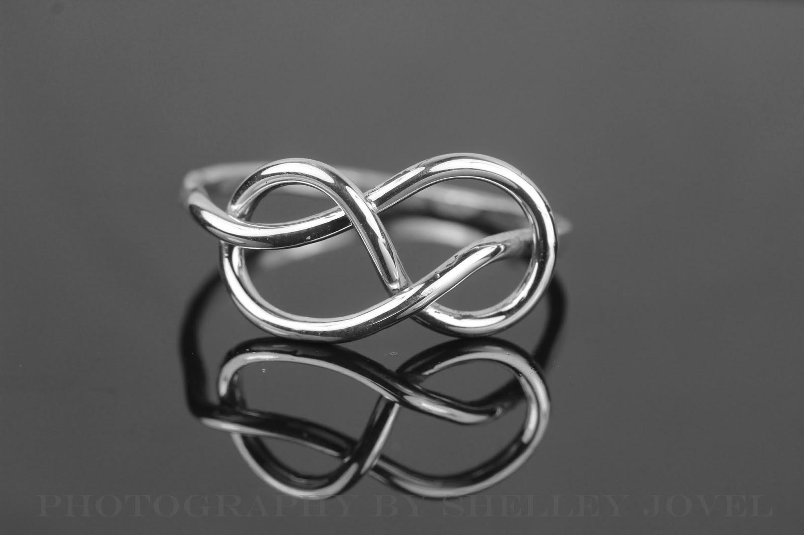 Sparkle Bliss Jewelry: Infinity love knot ring process step by step ...