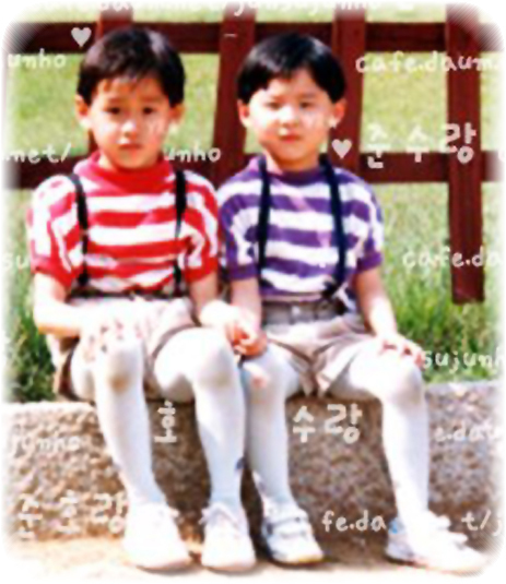 JJJ'e Cassiopeia: [SPAZZZ] Baby Junsu & Junho + Junsu Predebut