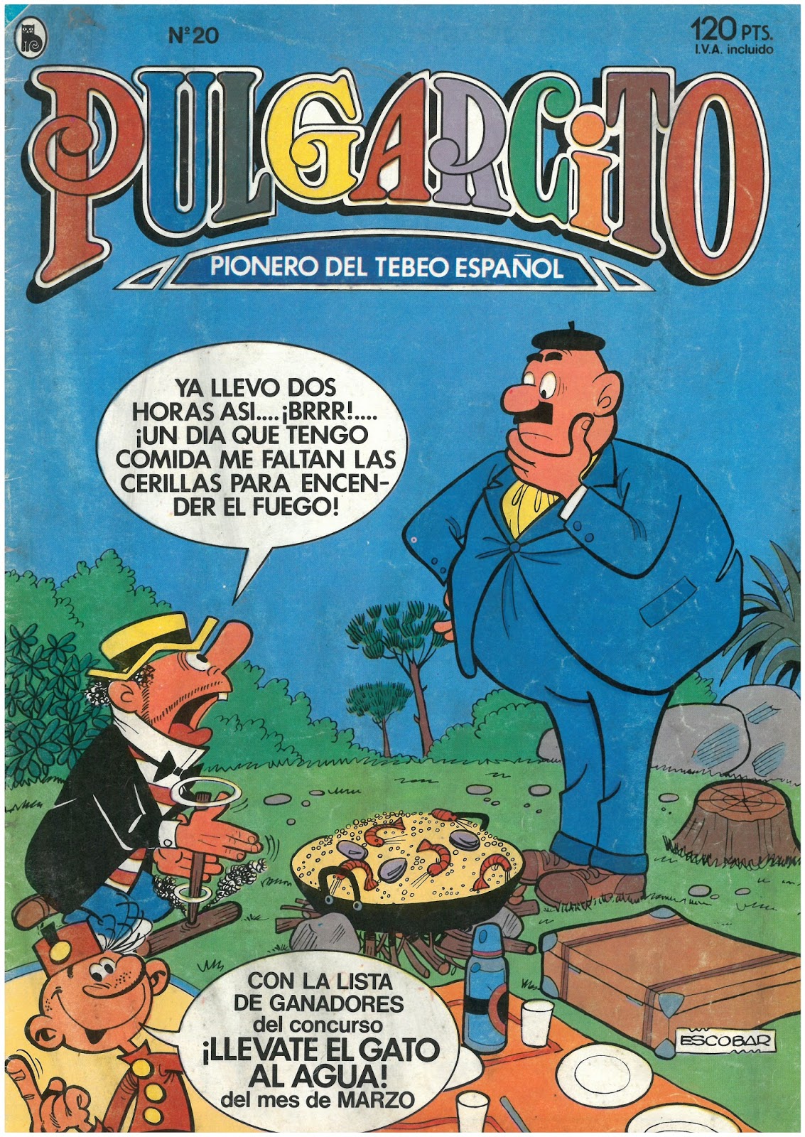 la maginoteca: Carpanta: última portada